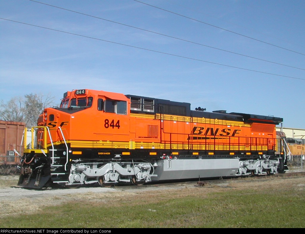 BNSF 844